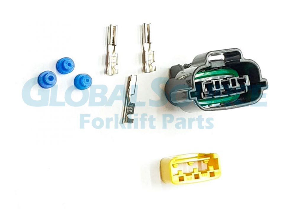 CONECTOR FEMEA PRA SENSOR MAP MAZDA 1548352