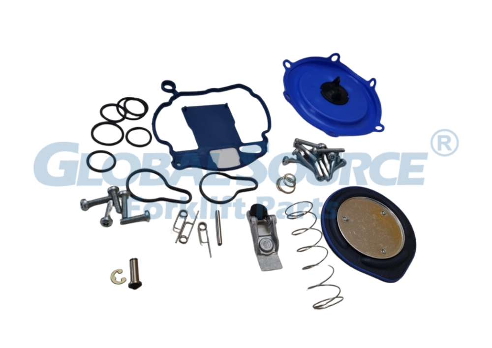 KIT REPARO REGULADOR DE GAS 155FT / VX APLICA NO E2376005G moderno